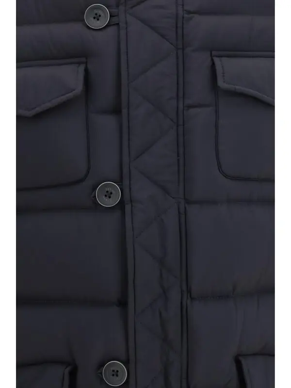 Herno Thermal Waterproof Down Jacket - Black