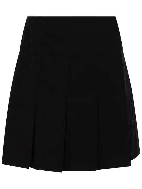 Our Legacy Pleated Miniskirt
