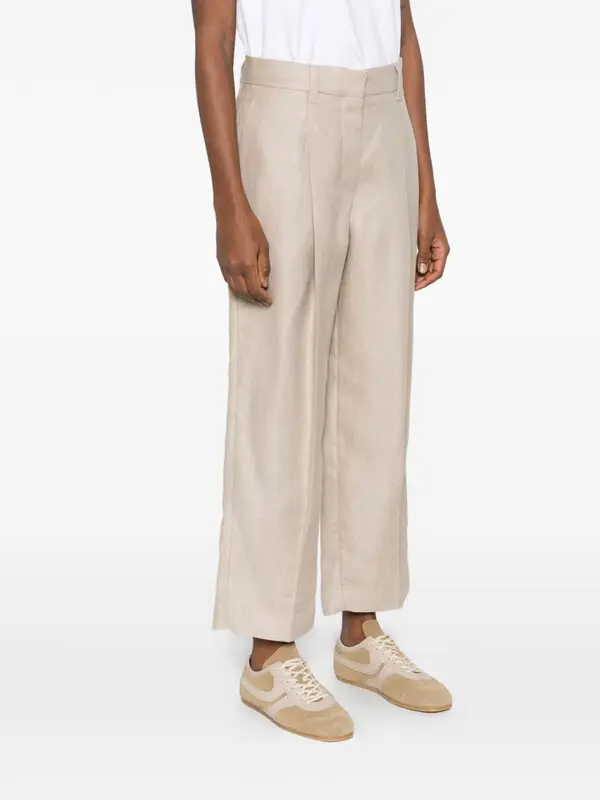 Brunello Cucinelli Linen Trousers