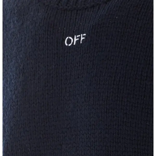 Off-White Arrow Maxi Embroidery Sweater