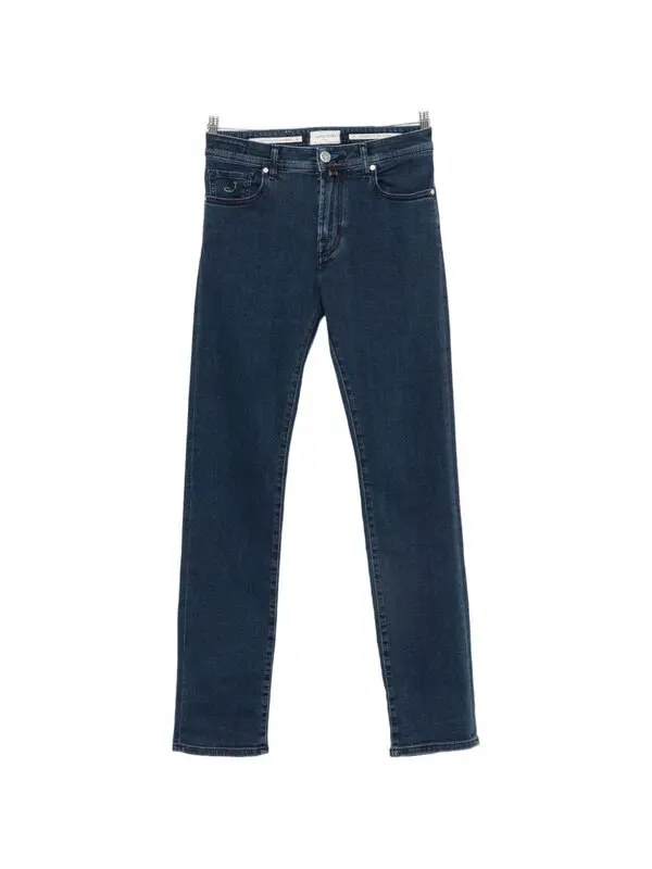 Jacob Cohen Slim Fit Denim Jeans - Multicolor