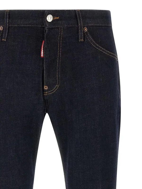 Dsquared2 Teddy Jeans - Blue