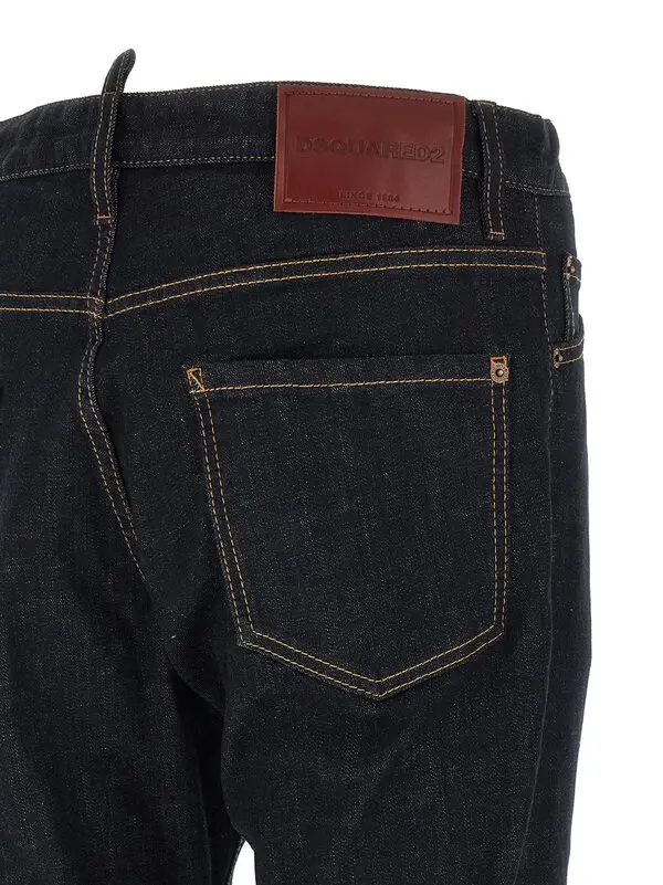 Dsquared2 Teddy Jeans - Blue