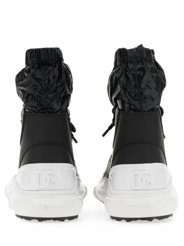 Dolce & Gabbana Lace-up Boot