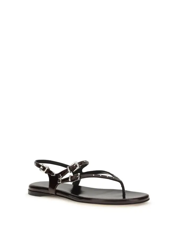 Chloé Susanna Sandals - Black