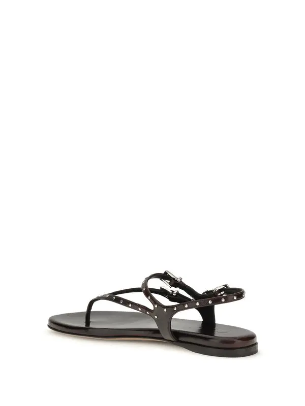 Chloé Susanna Sandals - Black