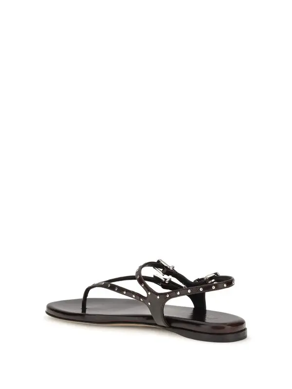 Chloé Susanna Sandals - Black