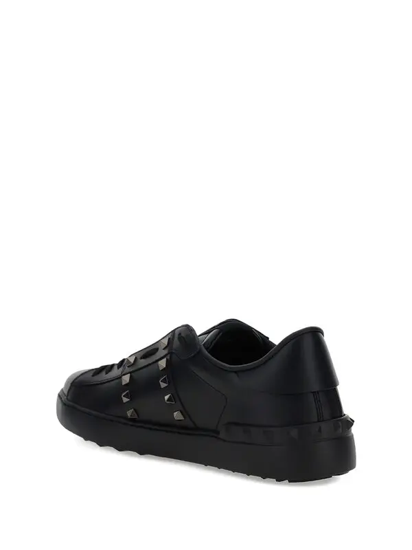 Valentino Garavani Rockstud Untitled Calf Leather Sneakers