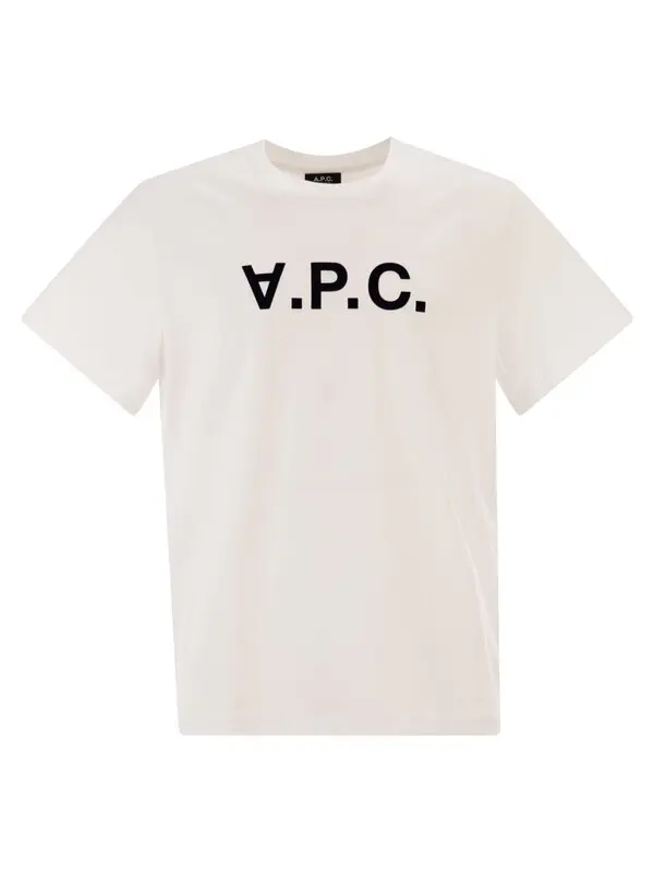 A.p.c. V.p.c. Organic Cotton Jersey T-shirt - White