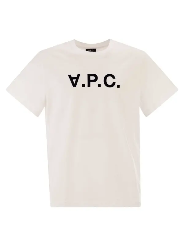 A.p.c. V.p.c. Organic Cotton Jersey T-shirt - White