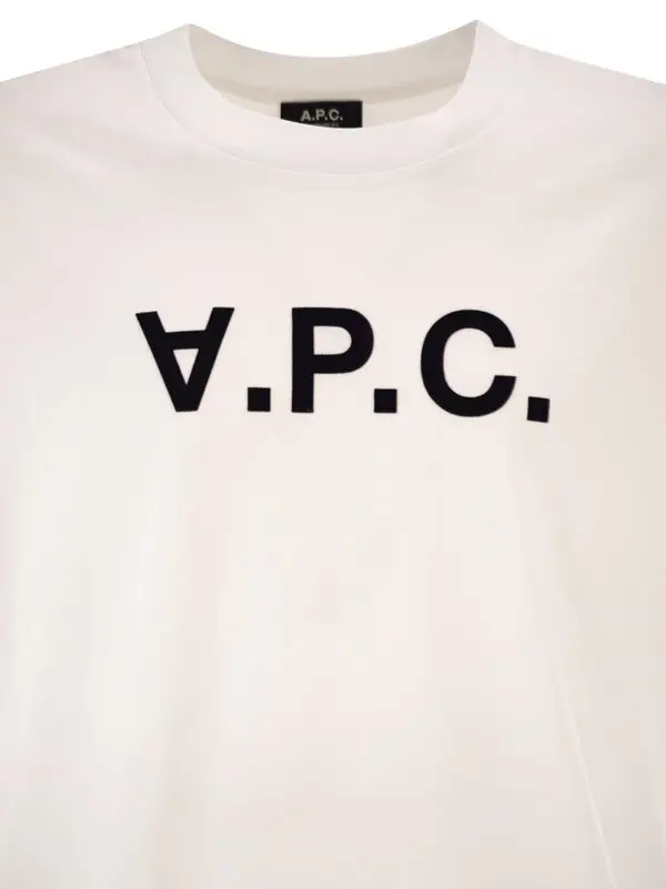 A.p.c. V.p.c. Organic Cotton Jersey T-shirt - White