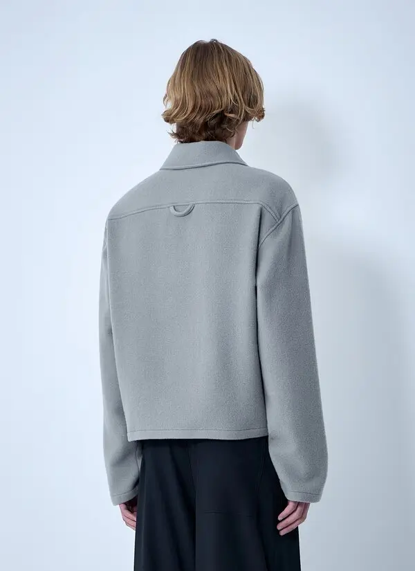 RIER Oversized Polo Knit Jumper