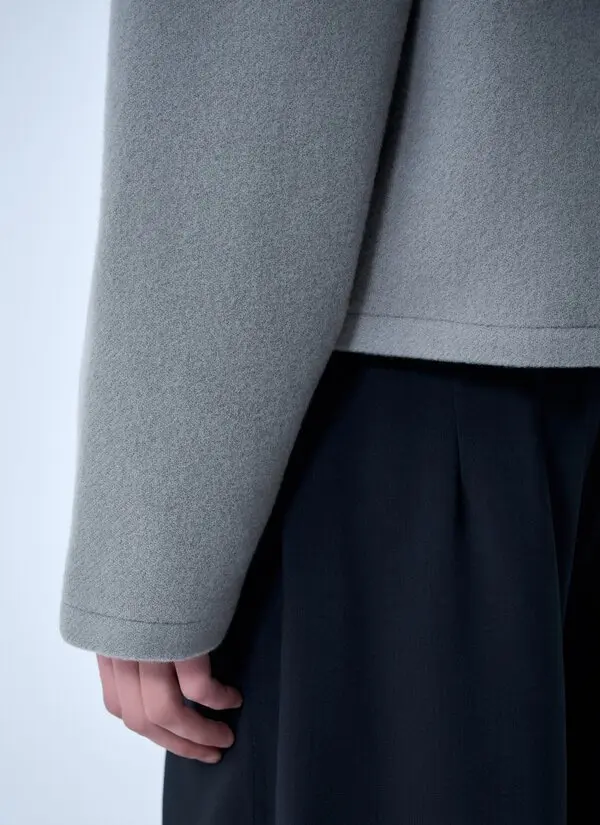 RIER Oversized Polo Knit Jumper