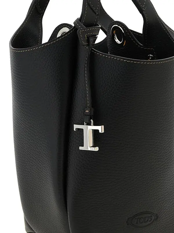 TOD'S T Timeless' Mini Bucket Bag