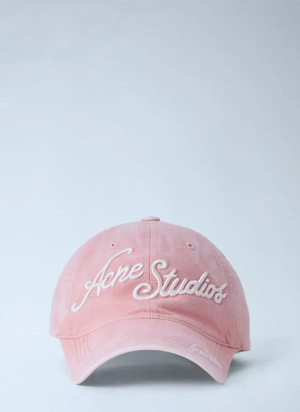 Acne Studios Logo-embroidered Baseball Cap