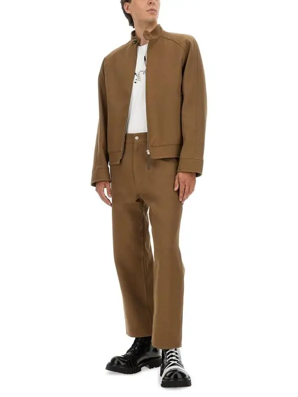Moschino Cotton Trousers