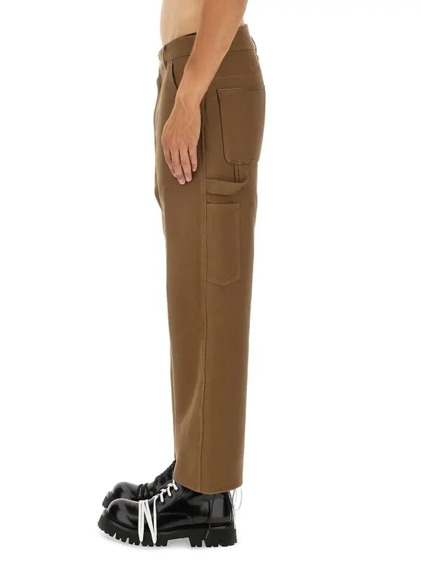 Moschino Cotton Trousers