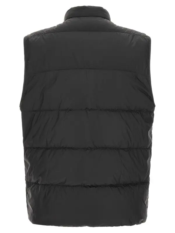 Moncler Tuquerouye Quilted Puffer Vest - Black