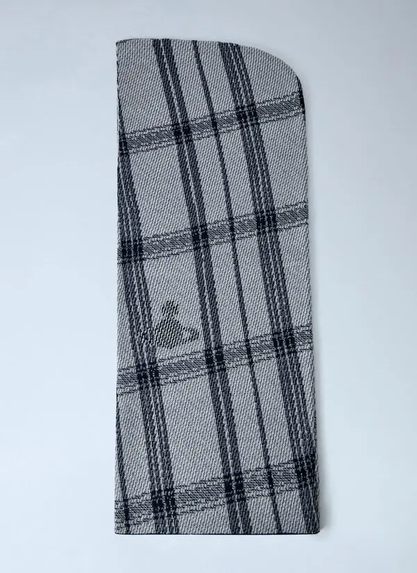 VIVIENNE WESTWOOD Tartan Hood - Gray