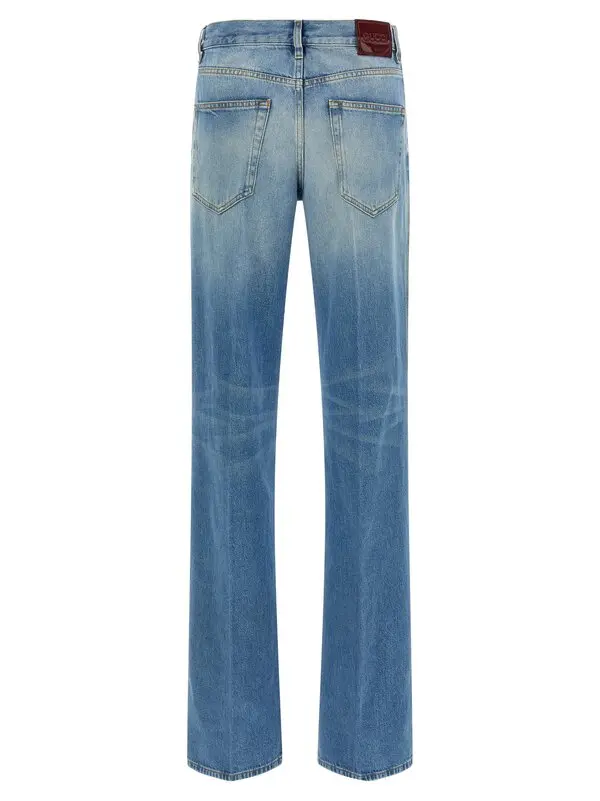 Gucci Flared Leg Jeans