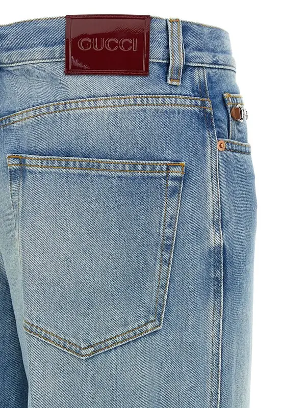 Gucci Flared Leg Jeans