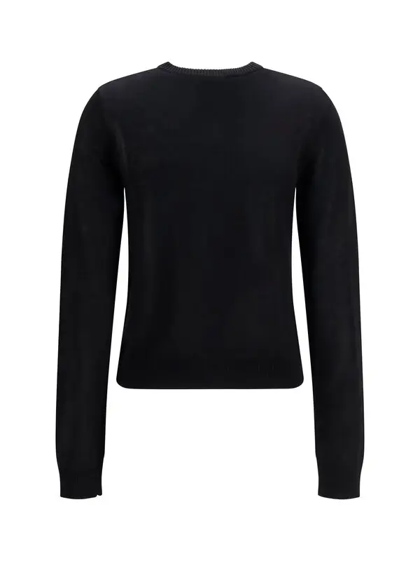 GANNI Diamond-pattern Cardigan