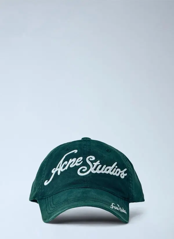 Acne Studios Baseball Cap - Multicolor