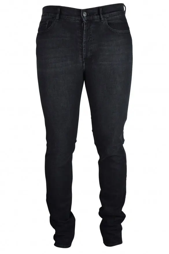 Givenchy Slim Fit Denim Jeans - Black