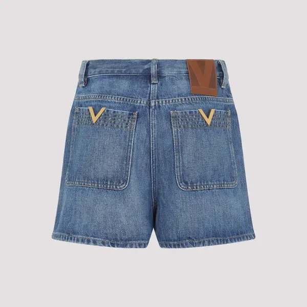 Valentino Garavani Denim Shorts