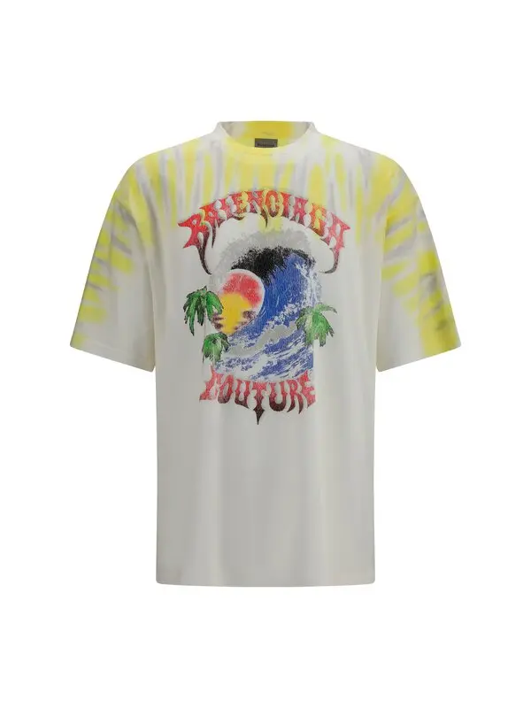 Balenciaga Extreme Tie Dye T-shirt