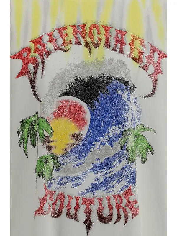 Balenciaga Extreme Tie Dye T-shirt
