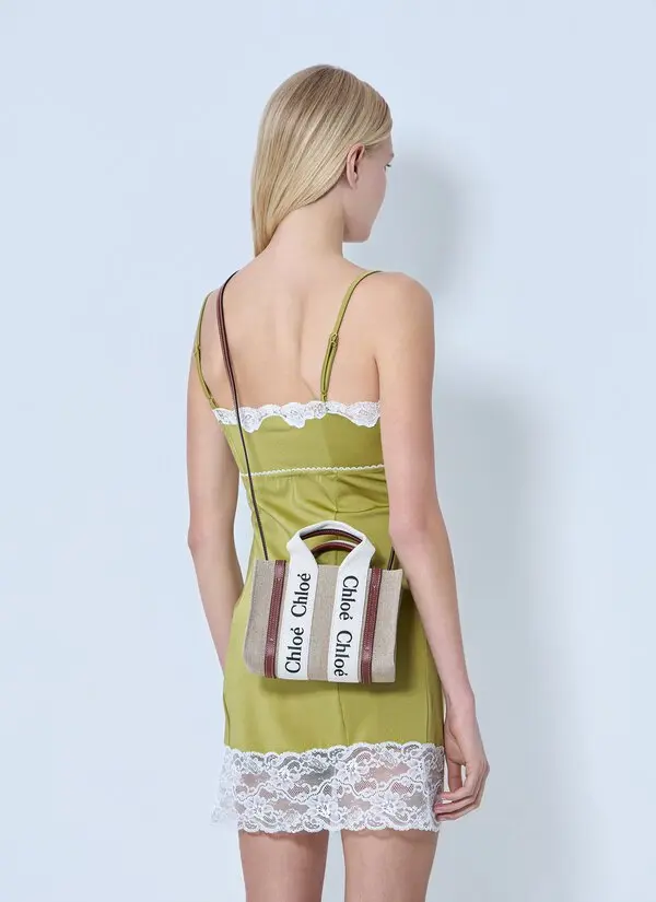 Chloé Mini Woody Tote Bag