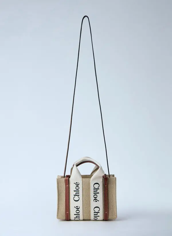 Chloé Mini Woody Tote Bag