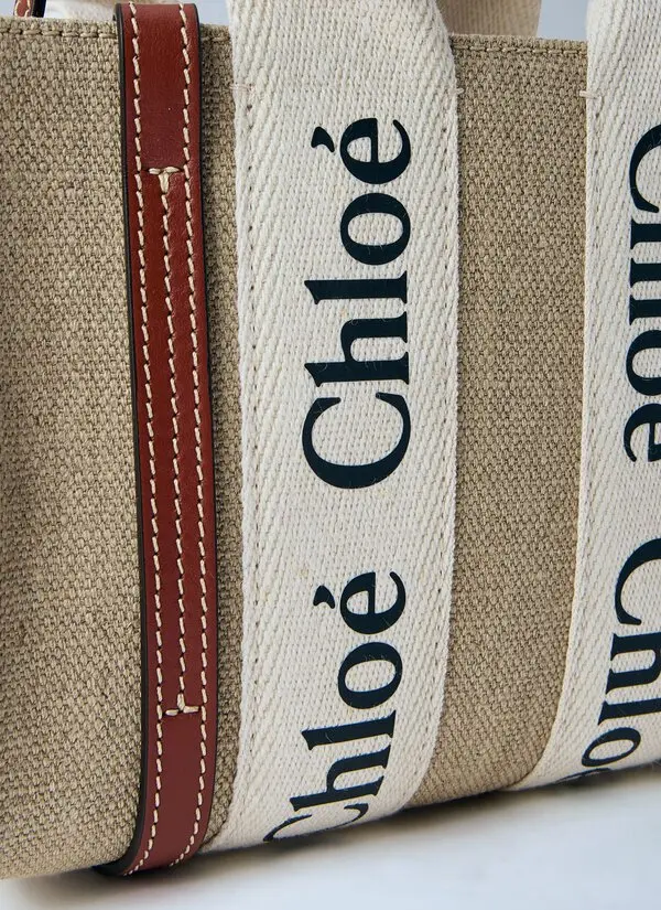 Chloé Mini Woody Tote Bag