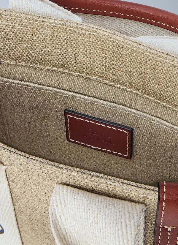 Chloé Mini Woody Tote Bag