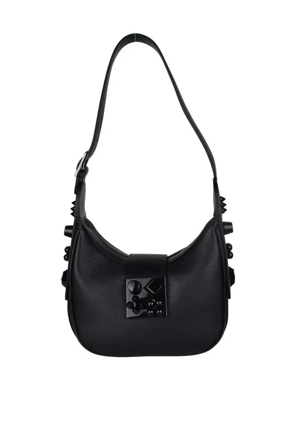 CHRISTIAN LOUBOUTIN Carasky Handbag - Black