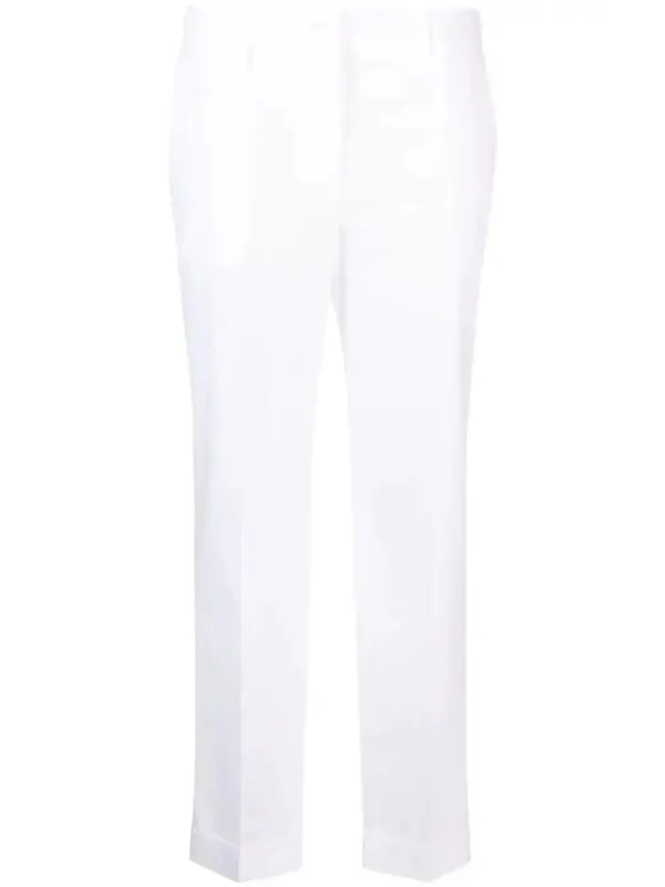 P.a.r.o.s.h Cotton Tailored Trousers - Multicolor