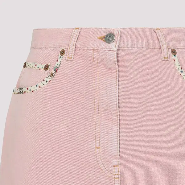 Valentino Garavani Denim Shorts