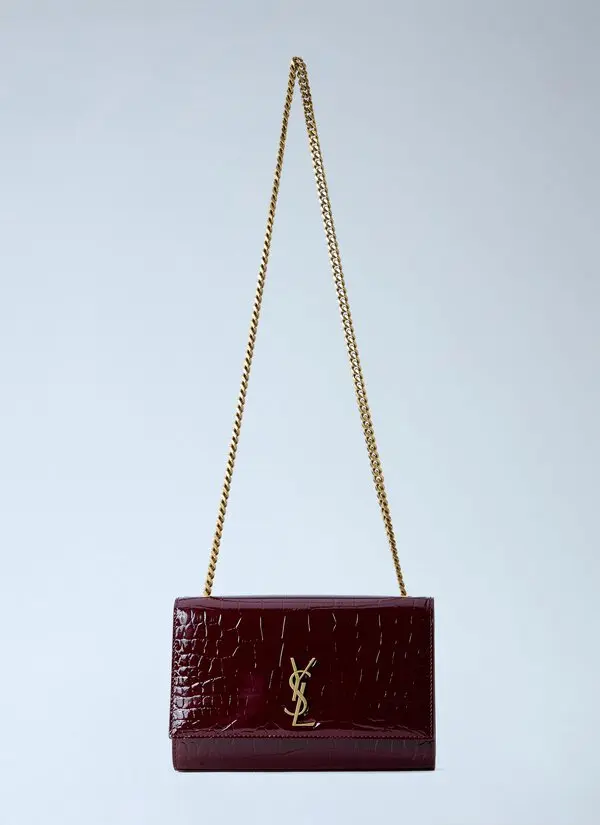 Saint Laurent New Kate Small Shoulder Bag - Multicolor