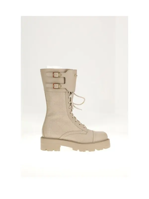 Dior D-trap Low Boot 4.5cm