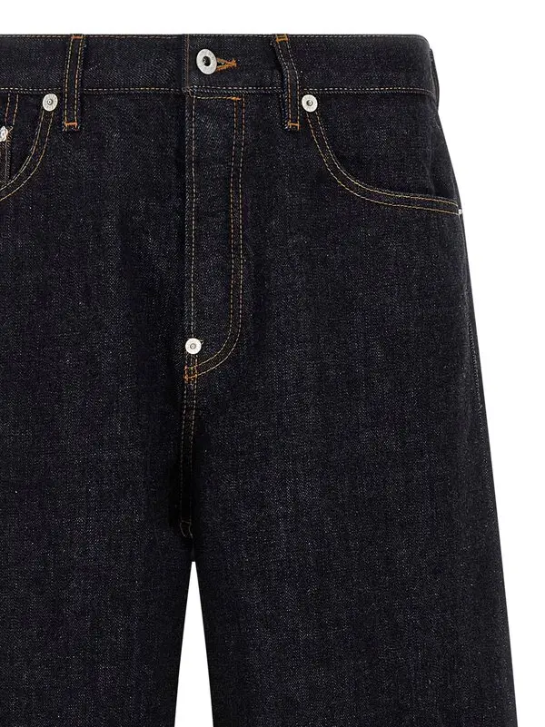 Kenzo Turn Up' Jeans