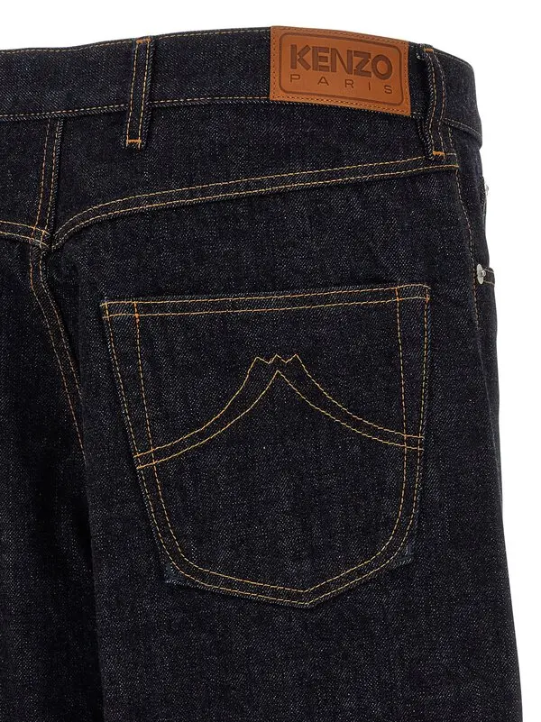 Kenzo Turn Up' Jeans