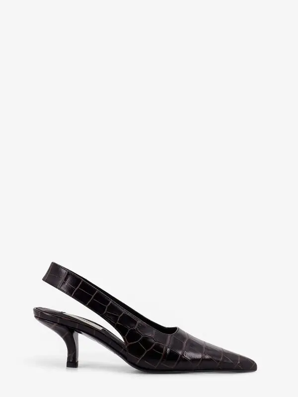 TOTEME Leather Pumps - Brown