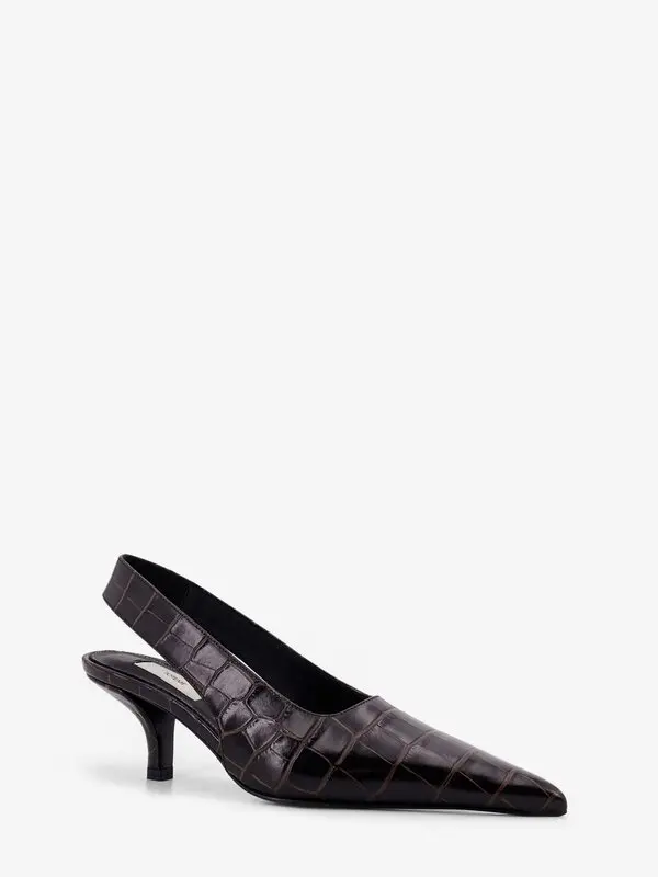 TOTEME Leather Pumps - Brown