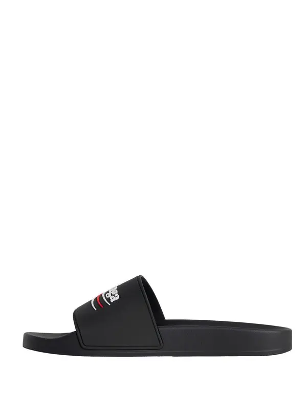 Balenciaga Pool Slide Sandals
