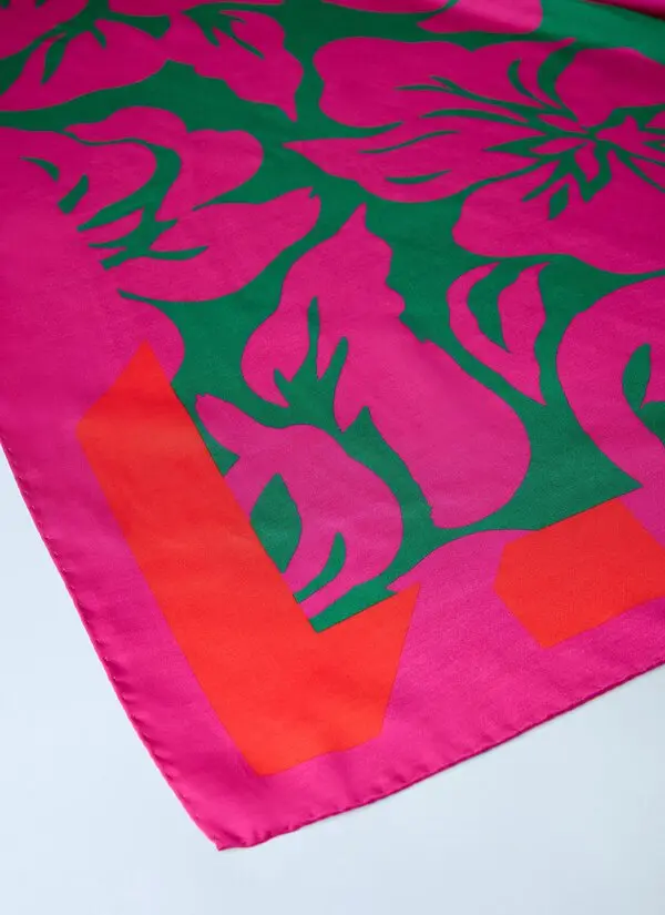 Dries Van Noten Flara Scarf