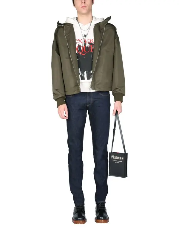Alexander McQueen Blake Painting Jacket