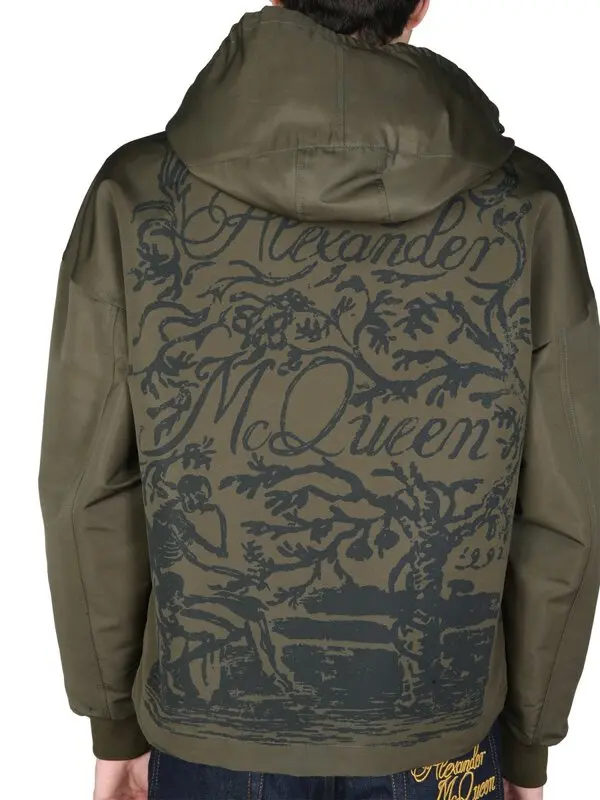 Alexander McQueen Blake Painting Jacket - Multicolor