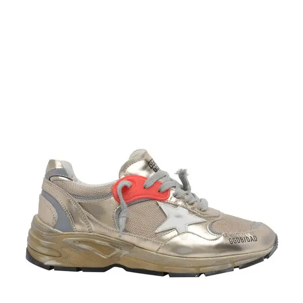 GOLDEN GOOSE Running Dad-star Sneakers - Gold