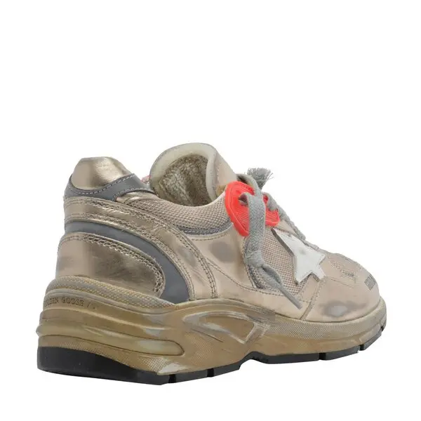GOLDEN GOOSE Running Dad-star Sneakers - Gold